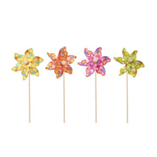 IRIS decor fluture messier din plastic 4 tipuri 24x55cm | Pepita.com