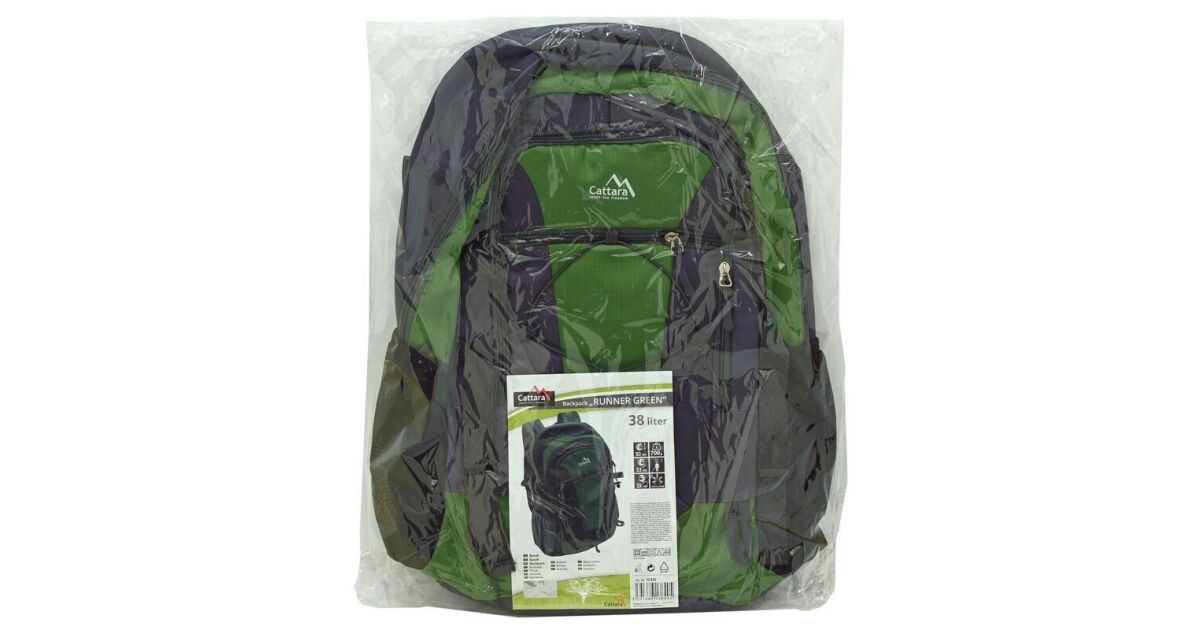 Rucsac Cattara RUNNER GREEN 38 l | Pepita.com
