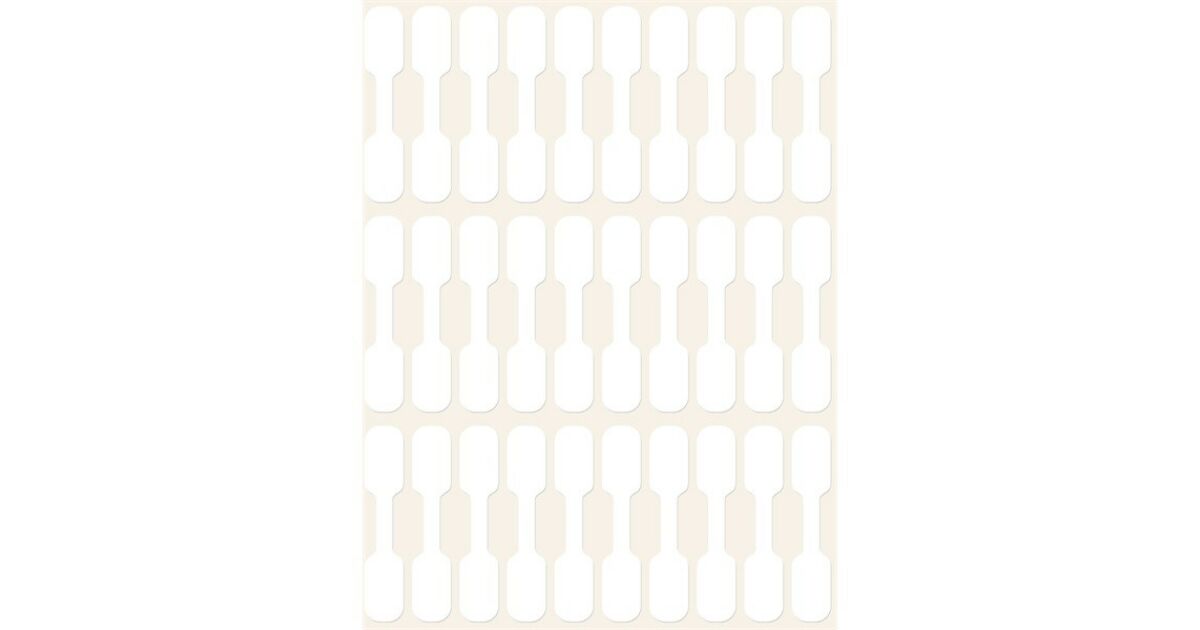 Avery 3335 49x10mm 930 buc/pachet etichete de preț albe ...