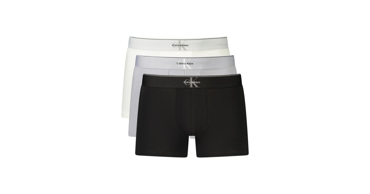 3 darabos szett Calvin Klein LV00NB4472 férfi boxer alsó, M INTL ...