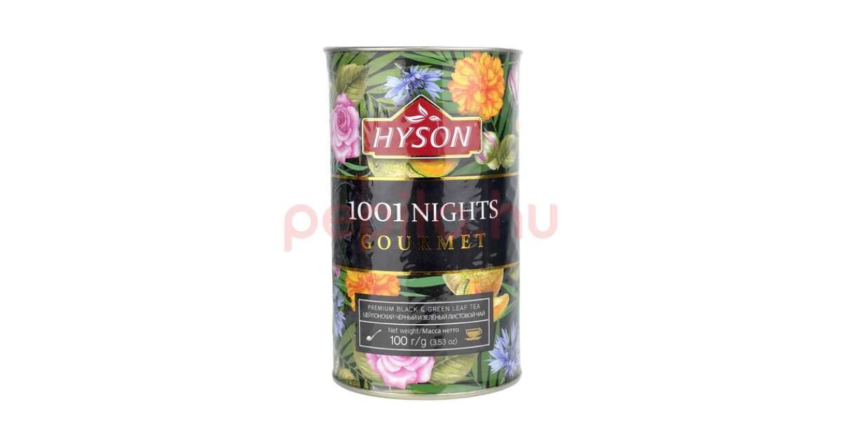 HYSON 1001 NIGHTS TEA 100G | Pepita.hu