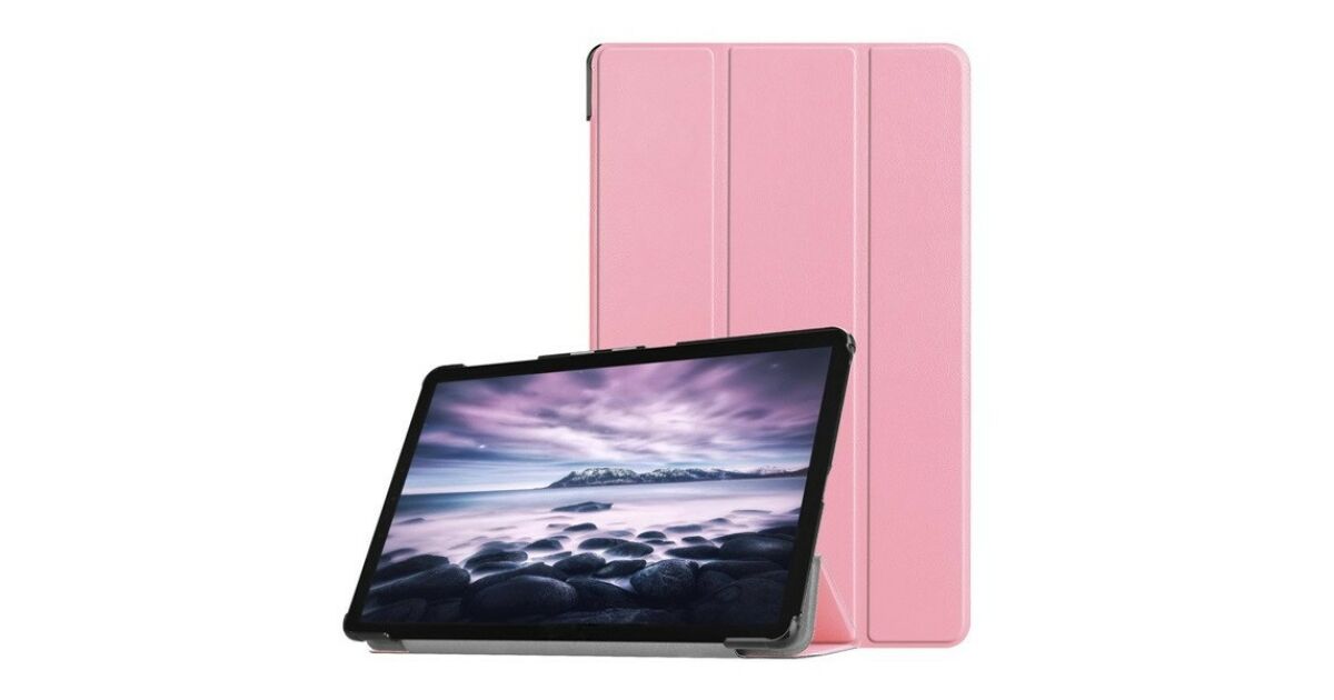 Apple iPad Pro 11 (2024 / 2025), mappa tok, Smart Case, rózsaszín ...