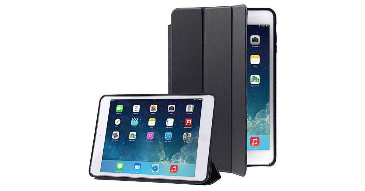 Apple iPad Pro 13 (2024 / 2025), mappa tok, Smart Case, fekete | Pepita.hu