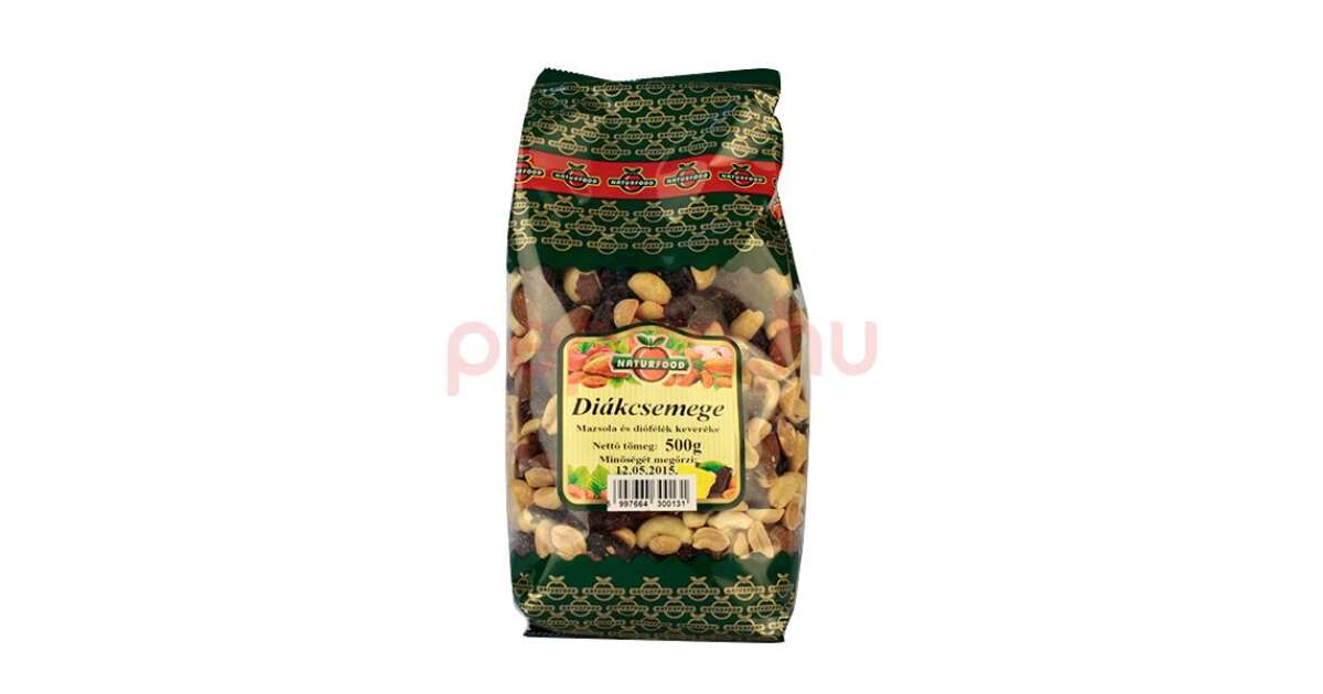 NATURFOOD STUDENT SNACK 500G | Pepita.com