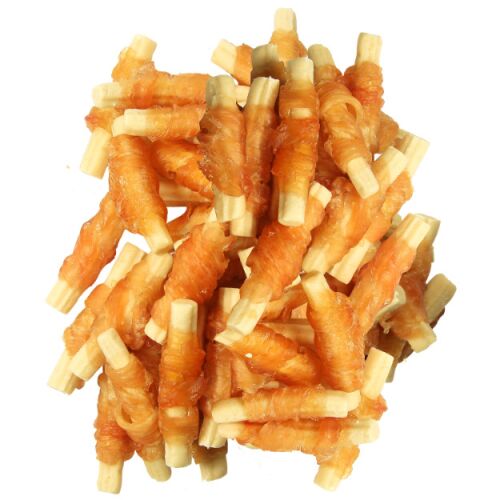 Rasco Prémiové syrové tyčinky zabalené v kuracom mäse 230 g | Pepita.com