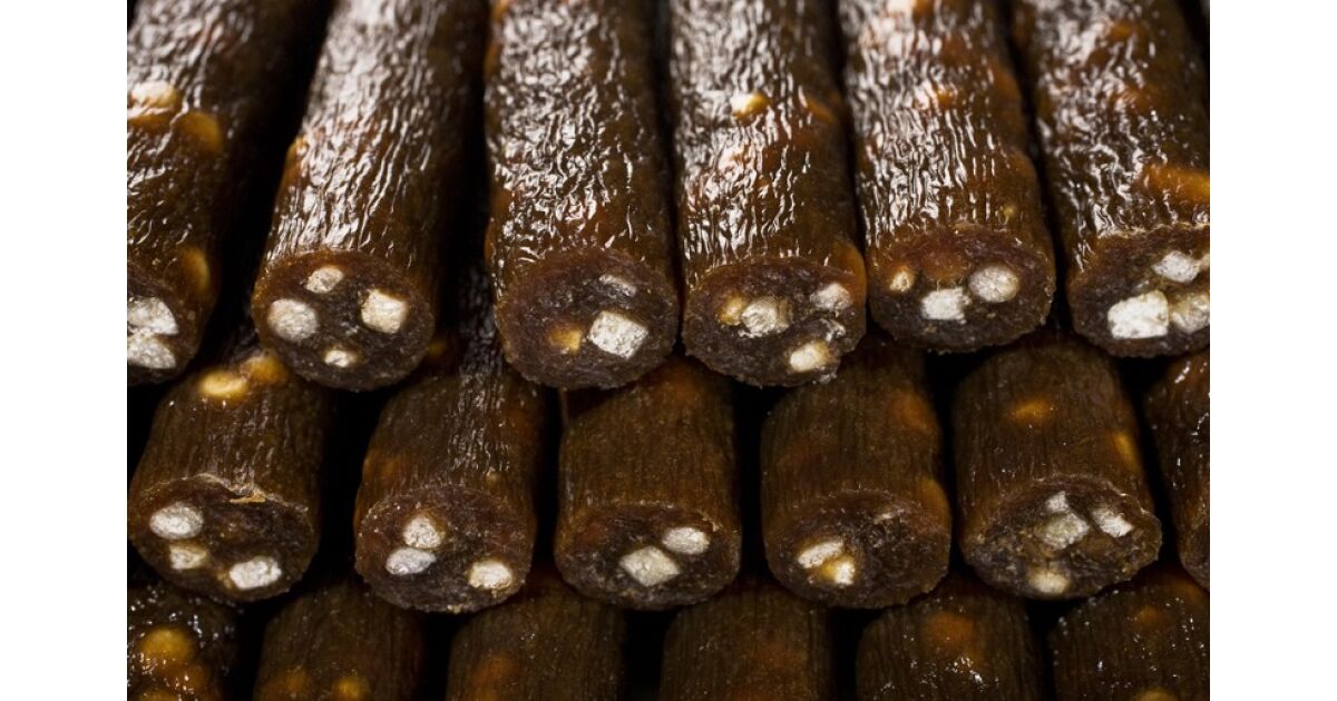Batoane de colagen din carne de vită Bow Wow cu ficat de pasăre 60 buc ...