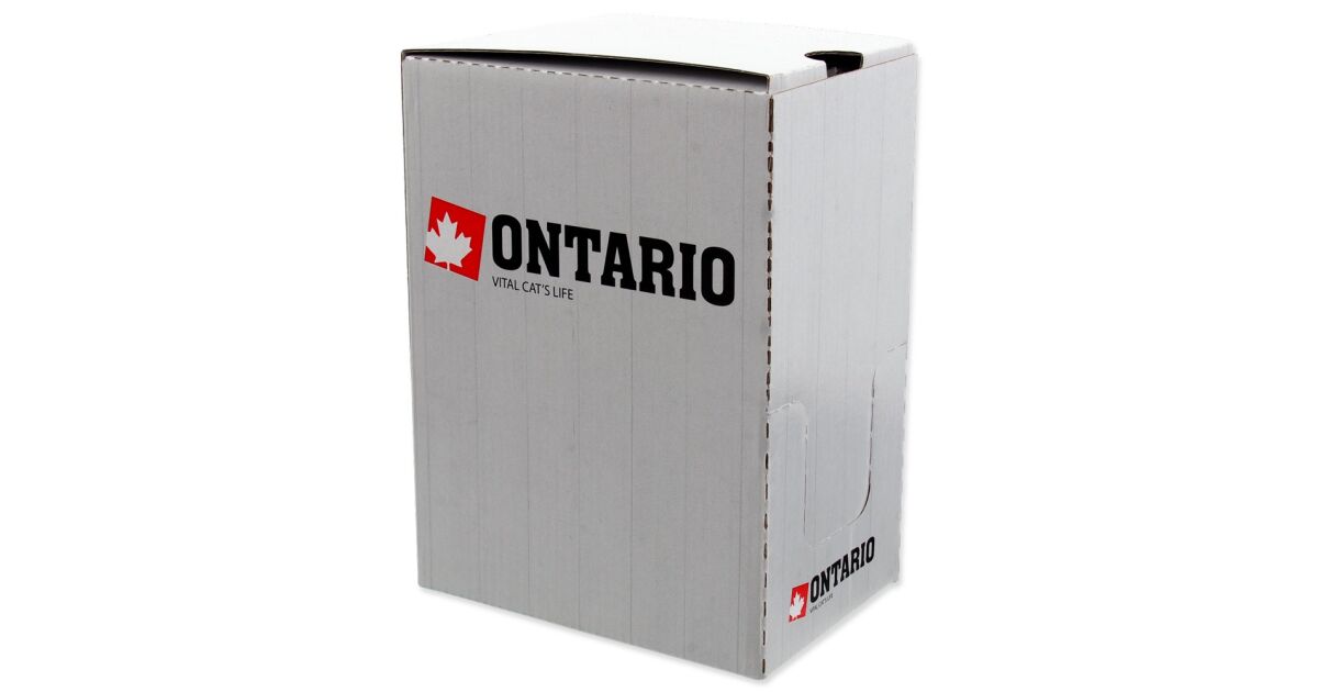 ONTARIO Leckerli-Sticks mit Truthahn und Leber für Katzen, 5 g | Pepita.com