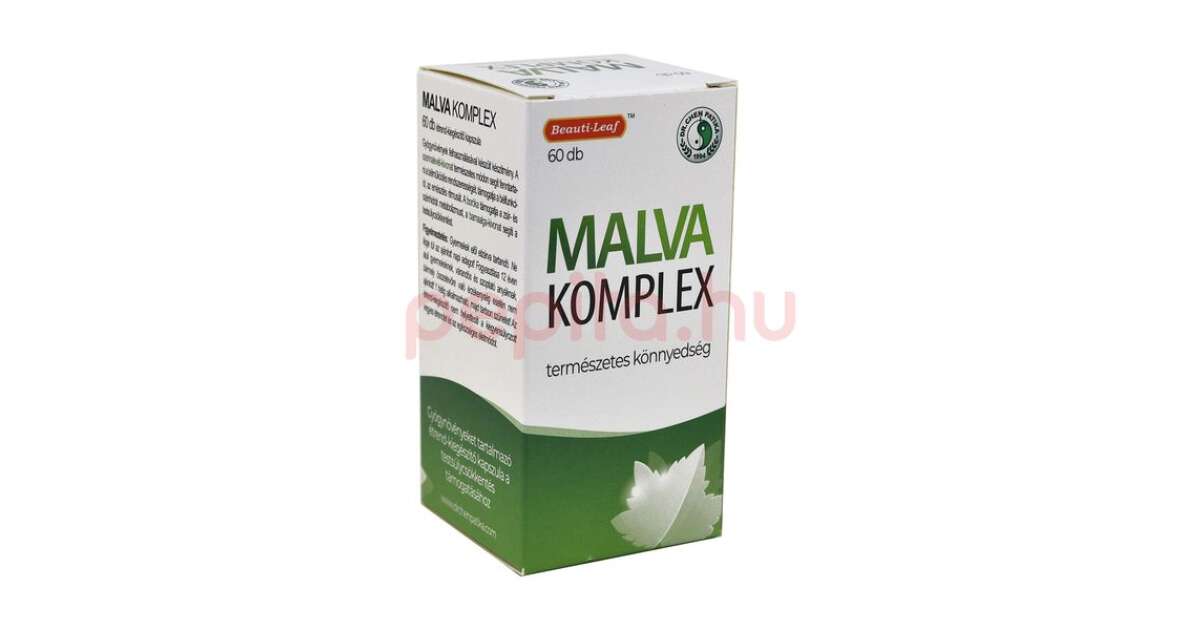 DR.CHEN MALVA KOMPLEX KAPSZULA 60DB | Pepita.hu
