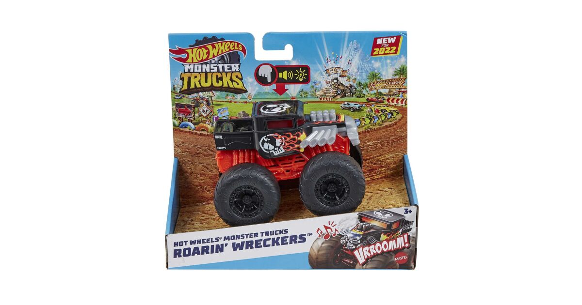 Hot Wheels Monster Trucks HDX60 játék jármű | Pepita.hu