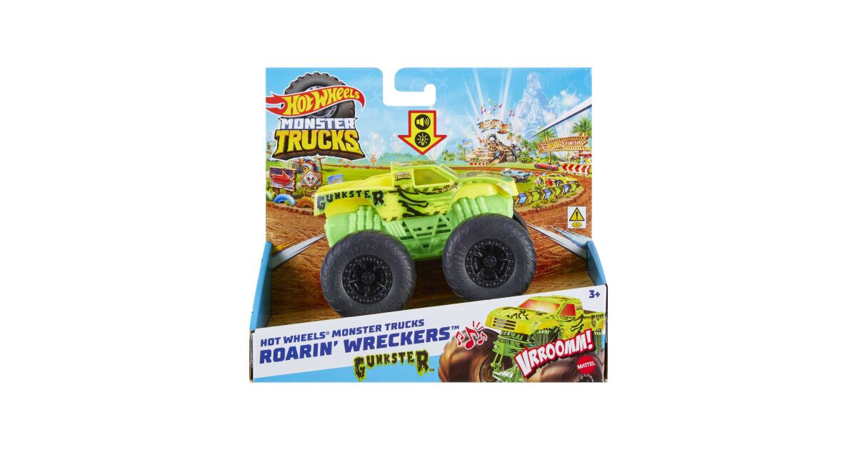 Hot Wheels Monster Trucks HDX60 játék jármű | Pepita.hu