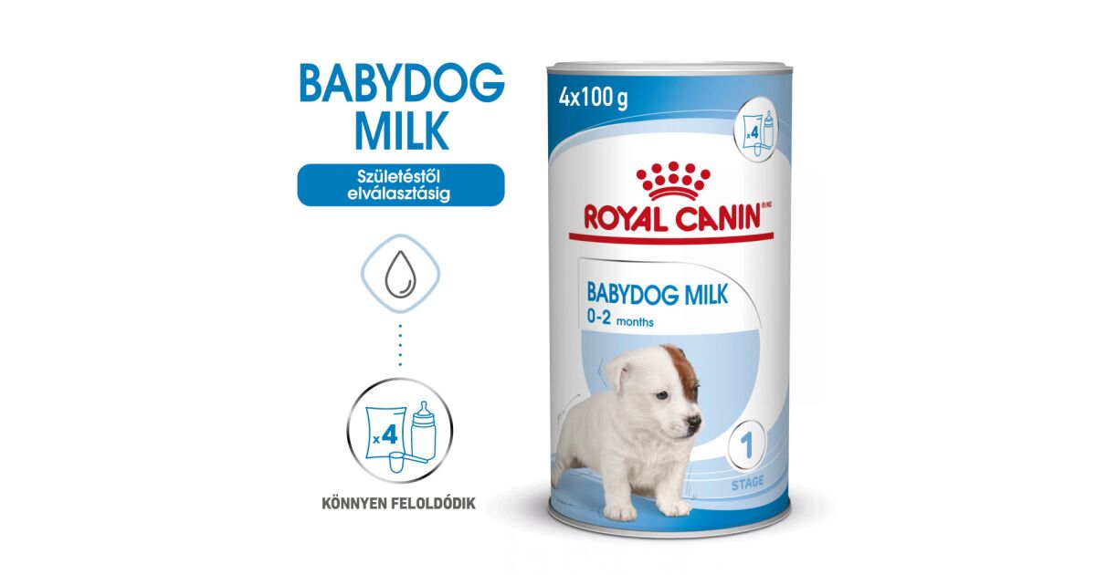 Royal Canin Babydog Lapte pentru Prima Vârstă 400g | Pepita.com