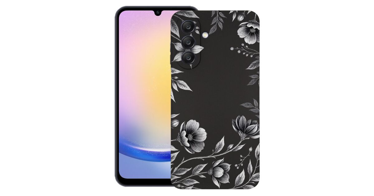 BestCase® Husă TPU Ultra Slim compatibilă cu Samsung Galaxy A56, Black ...