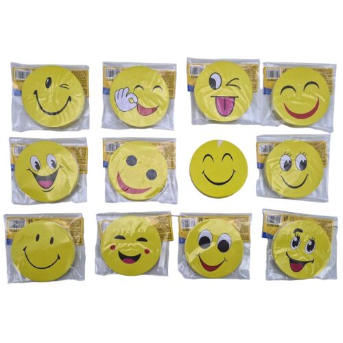 Öntapadó jegyzettömb Smiley 6,5cm | Pepita.hu