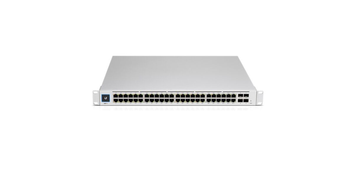 Ubiquiti UniFi USW-PRO-48-POE Gen2 48port GbE LAN 40xPoE+ 8xPoE++ 4xSFP ...