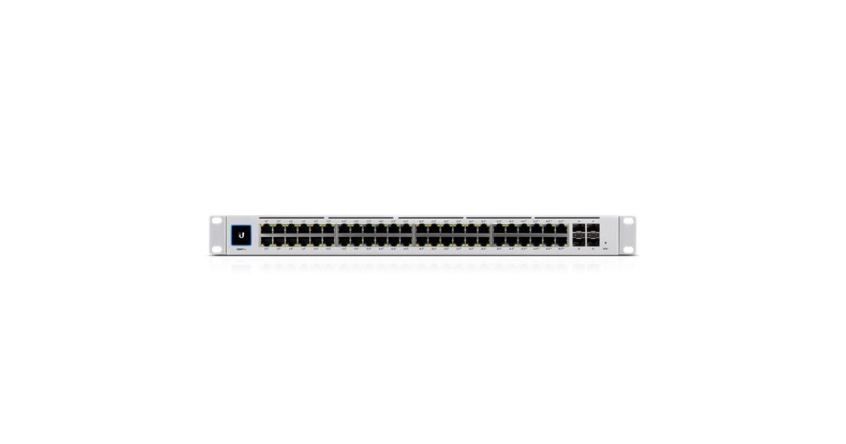 Ubiquiti UniFi USW-PRO-48-POE Gen2 48port GbE LAN 40xPoE+ 8xPoE++ 4xSFP ...