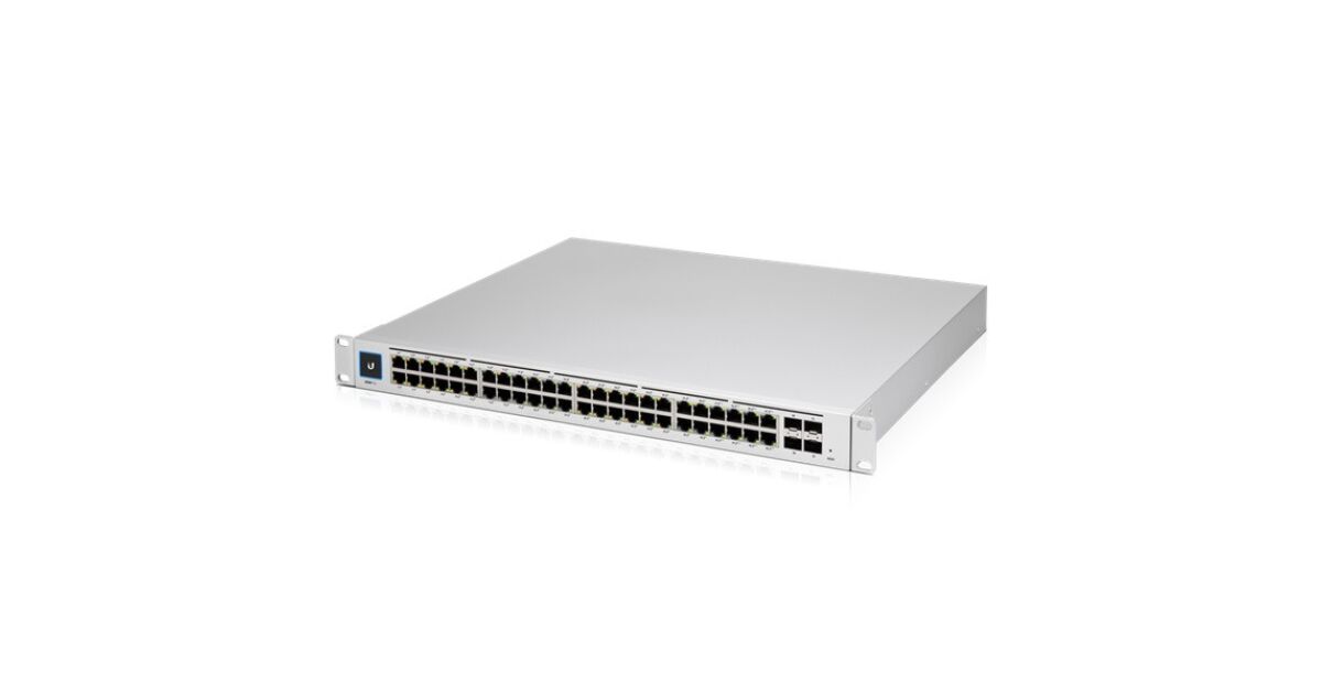 Ubiquiti UniFi USW-PRO-48-POE Gen2 48port GbE LAN 40xPoE+ 8xPoE++ 4xSFP ...
