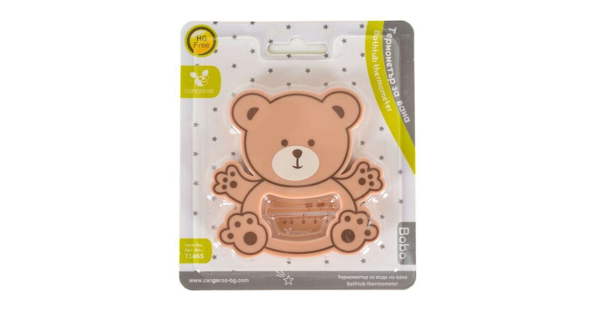Termometru de apă BOBO MACI | Pepita.com