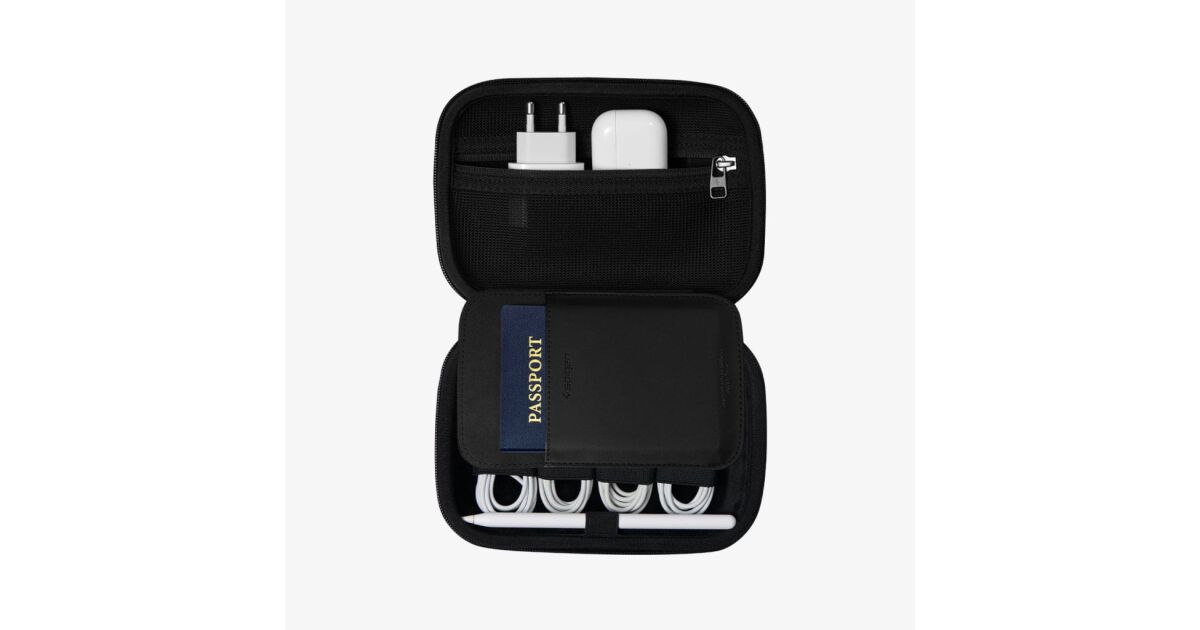 Spigen Rugged Armor Pro kártyatartó / táska, rendszerező, fekete ...