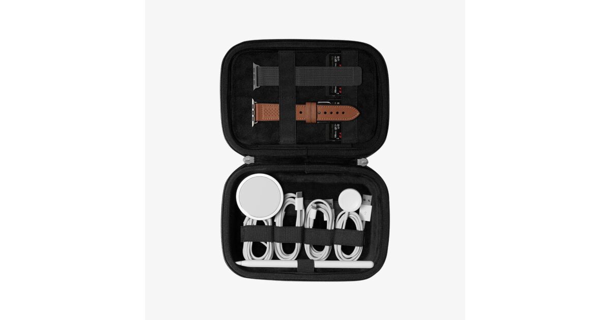 Spigen Rugged Armor Pro kártyatartó / táska, rendszerező, fekete ...