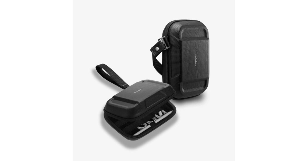 Spigen Rugged Armor Pro kártyatartó / táska, rendszerező, fekete ...