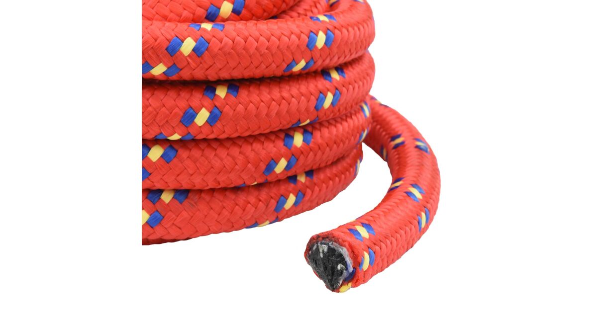 vidaXL Csónak Kötél 10 m 3 Piros PP | Pepita.hu