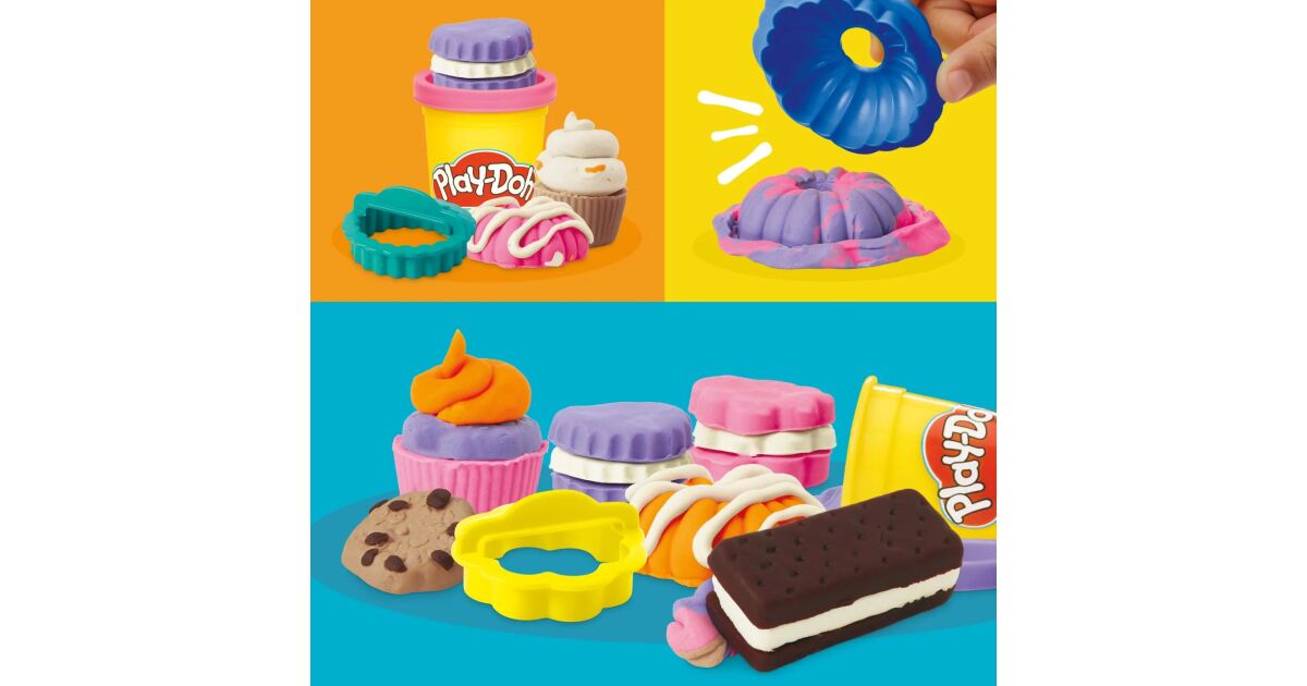 Play-Doh Set zum Keksebacken | Pepita.com