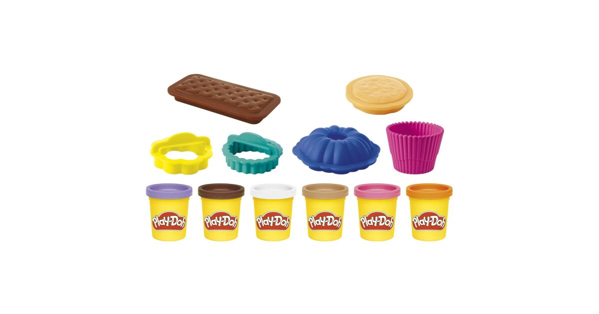 Play-Doh Set zum Keksebacken | Pepita.com