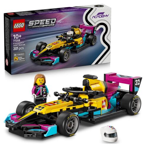 LEGO F1 ACADEMY versenyautó | Pepita.hu