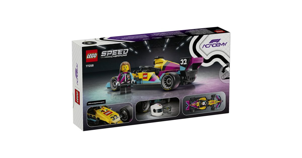 LEGO F1 ACADEMY versenyautó | Pepita.hu