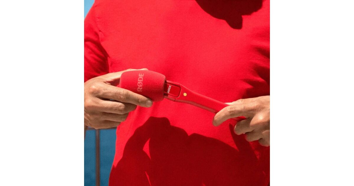 Rode MME / GO / Go II / Pro Interjúmikrofon adapter - Piros | Pepita.hu