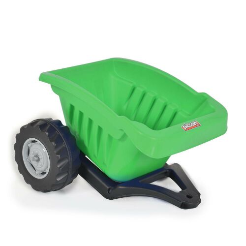 Pilsan Anhänger für Kindertraktor, Grün | Pepita.com