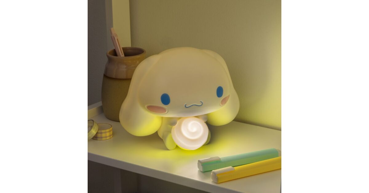 PALADONE, Cinnamoroll, Elemes, Fehér, Érintőképernyős Lámpa | Pepita.hu