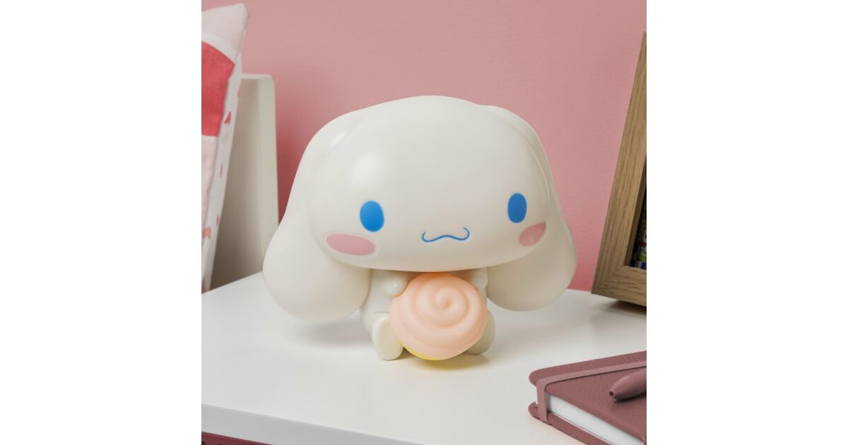 PALADONE, Cinnamoroll, Elemes, Fehér, Érintőképernyős Lámpa | Pepita.hu
