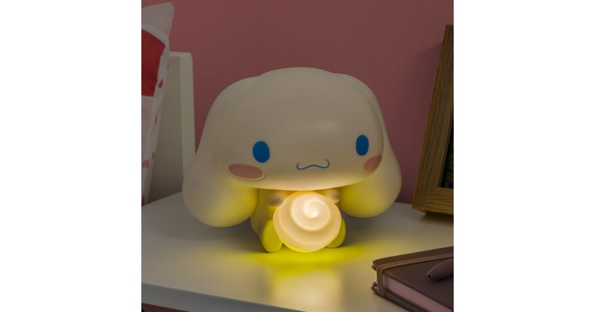 PALADONE, Cinnamoroll, Elemes, Fehér, Érintőképernyős Lámpa | Pepita.hu
