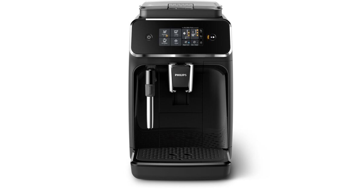 Desigilat - Philips EP2225/10 Seria 2200 espressor automat cu spumator ...