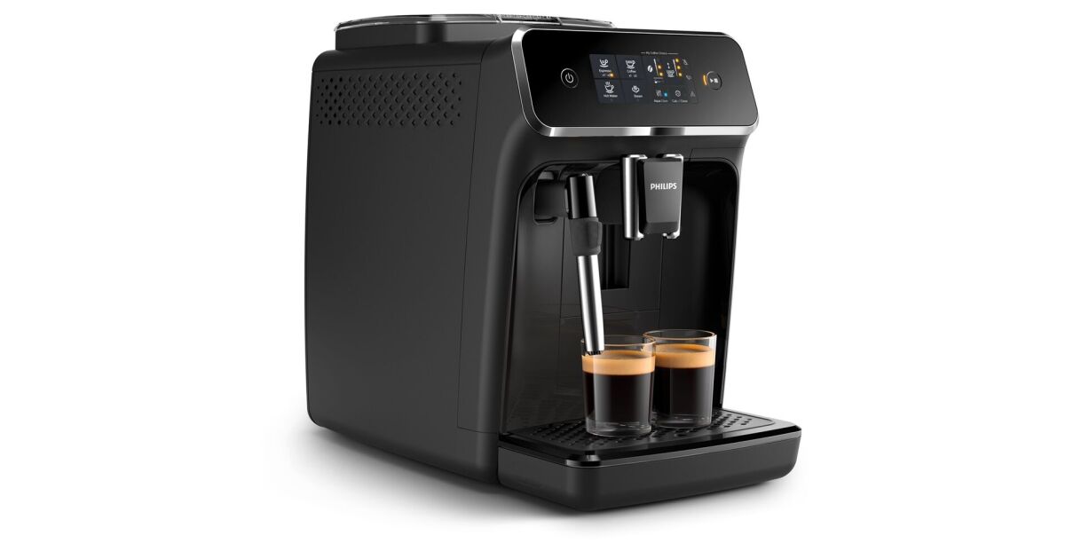 Desigilat - Philips EP2225/10 Seria 2200 espressor automat cu spumator ...