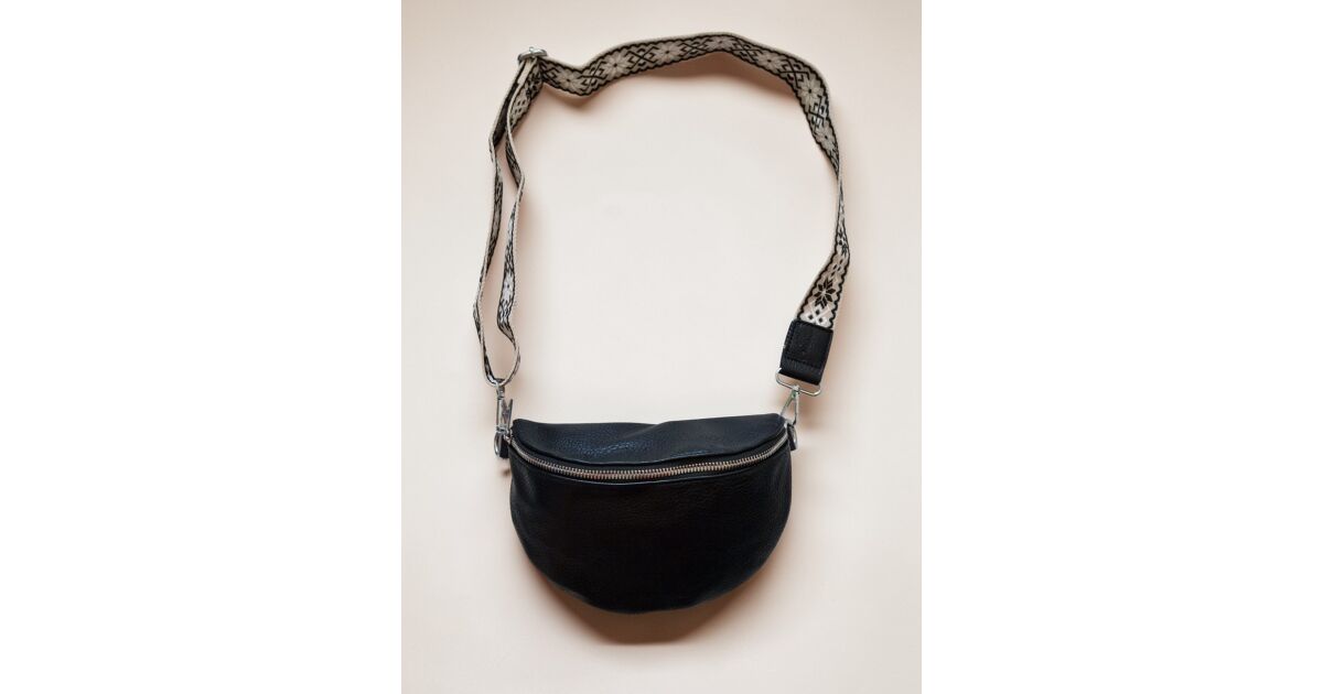 Trendi női övtáska állítható pánttal – minimalista crossbody táska több ...