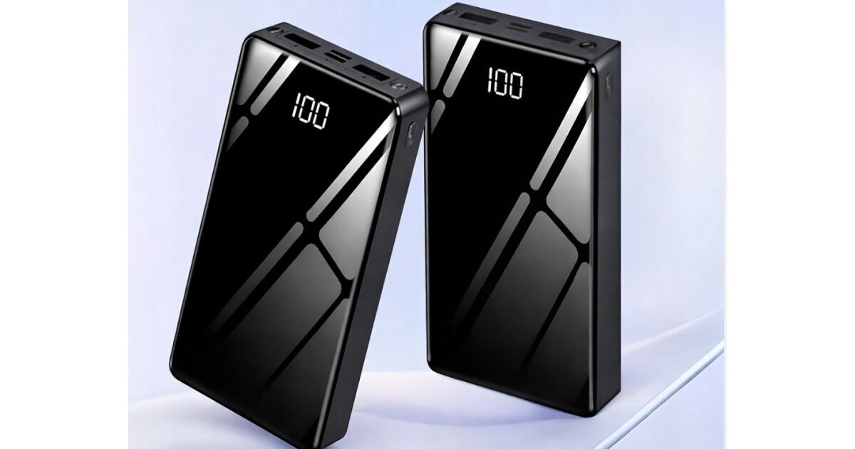 20000 mAh-s külső akkumulátor 2 LED (100 db) | Pepita.hu