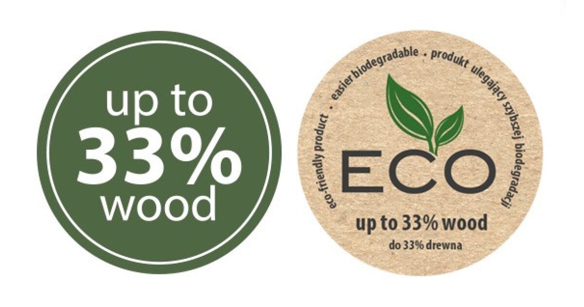Kvetináč Prosperplast FURU SLIM ECO WOOD 30 cm, naturo | Pepita.com