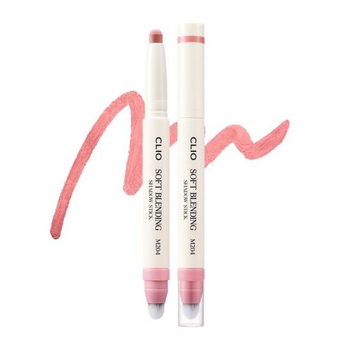 CLIO Soft Blending Shadow Szemhéjfesték #M204 Rose Mousse (matte ...
