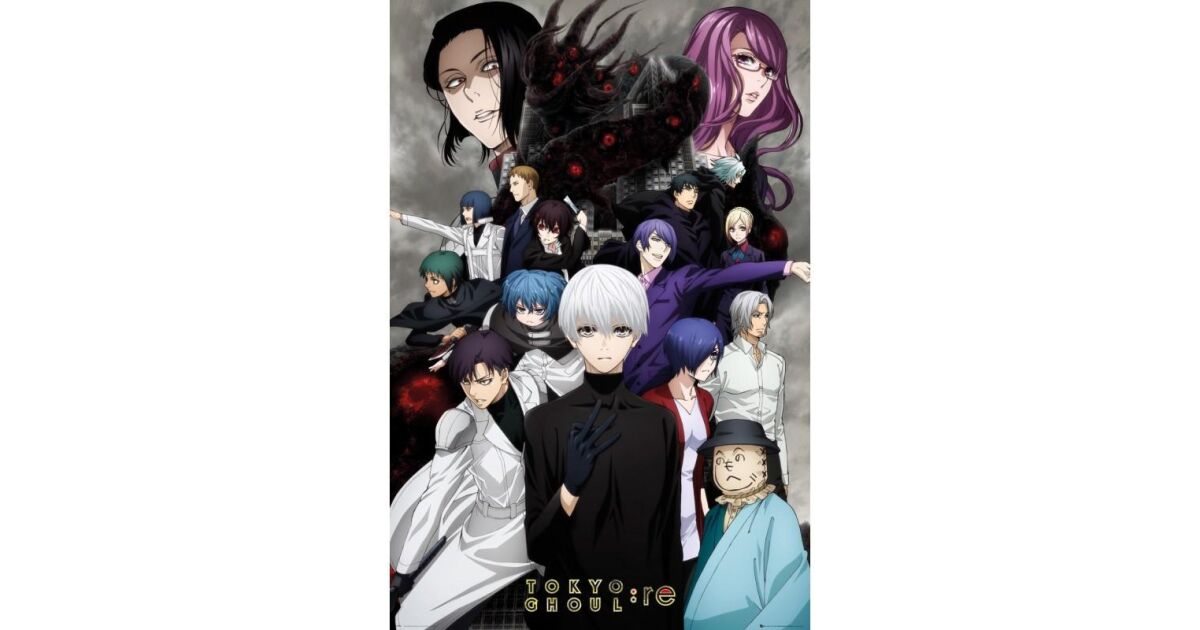 Poszter Tokyo Ghoul Key Art 3 61x91.5cm, Zumzeria ® | Pepita.hu