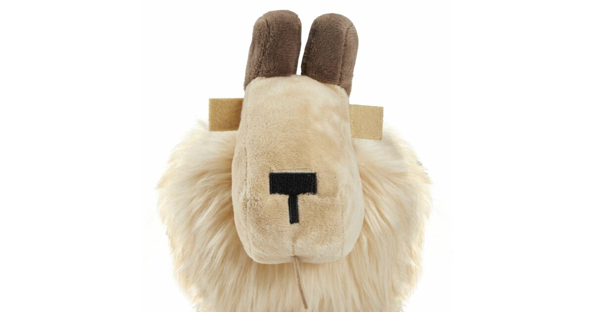 MINECRAFT PLÜSCHFIGUR THE GOAT 20CM | Pepita.com