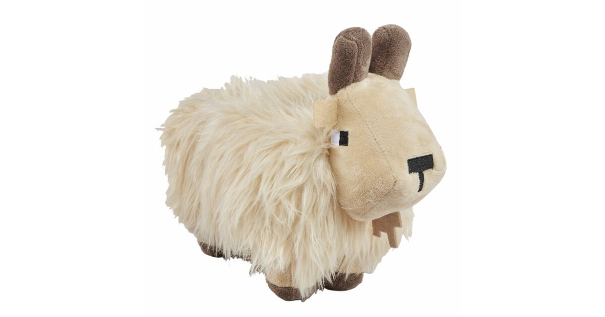 MINECRAFT PLÜSCHFIGUR THE GOAT 20CM | Pepita.com