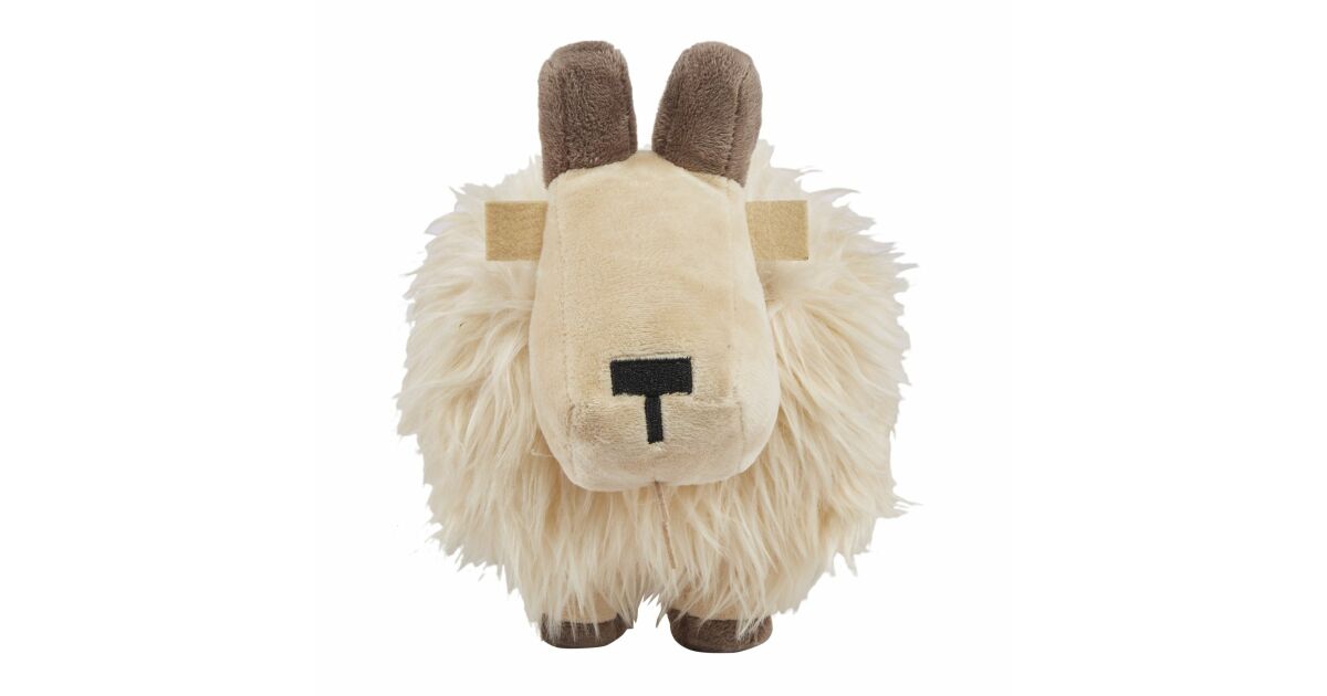 MINECRAFT PLÜSCHFIGUR THE GOAT 20CM | Pepita.com
