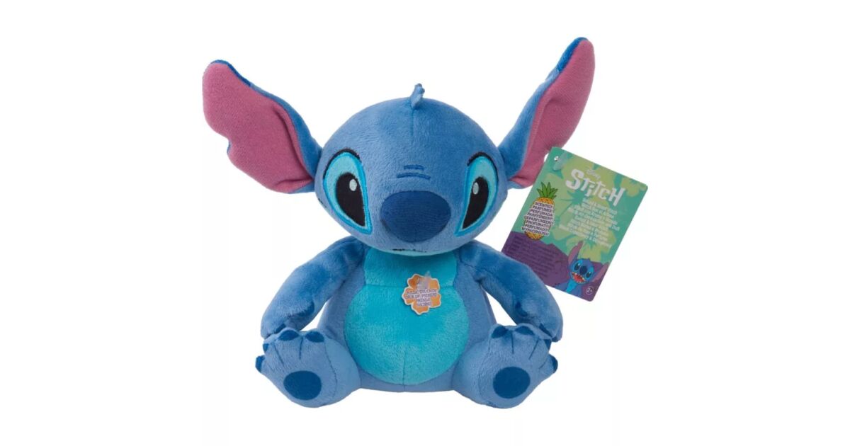 Disney: Lilo és Stitch illatos, hangot adó plüss figura - Stitch ...