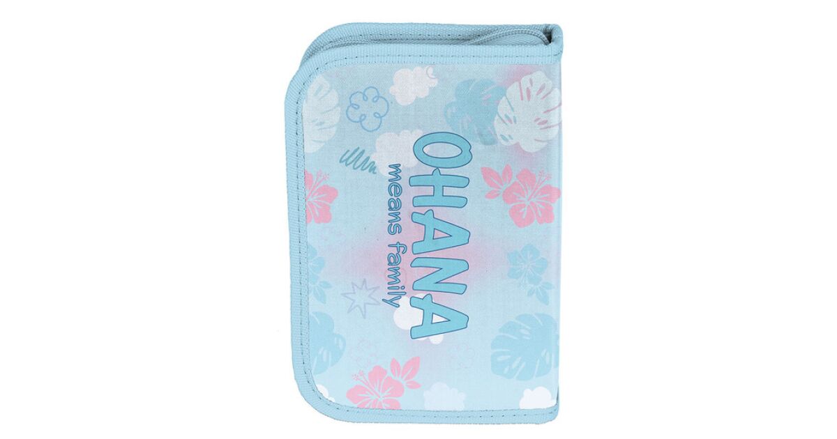 Disney - Stitch felszerelt kihajtható tolltartó - Angel Ohana (DS26WW ...