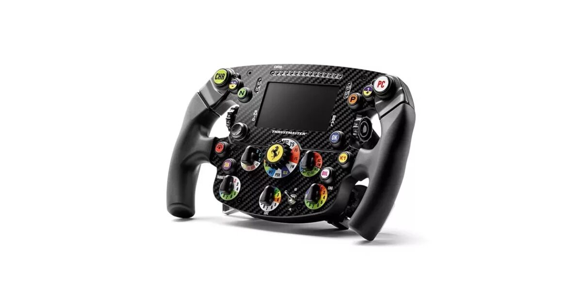 Volan Thrustmaster 4060466 Formula Wheel Add-On pentru Ferrari SF-25 ...