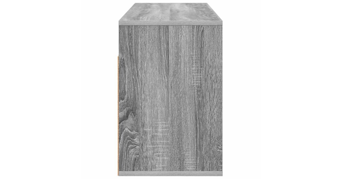 vidaXL Bucătărie joasă cu sertar Gri Sonoma 102 x 32 x 48,5 cm | Pepita.com