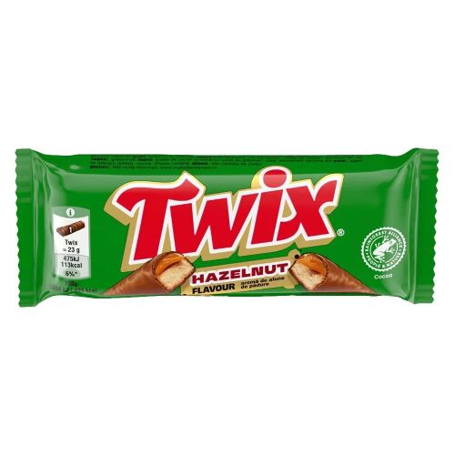 Csokoládé TWIX mogyorós 46 g | Pepita.hu