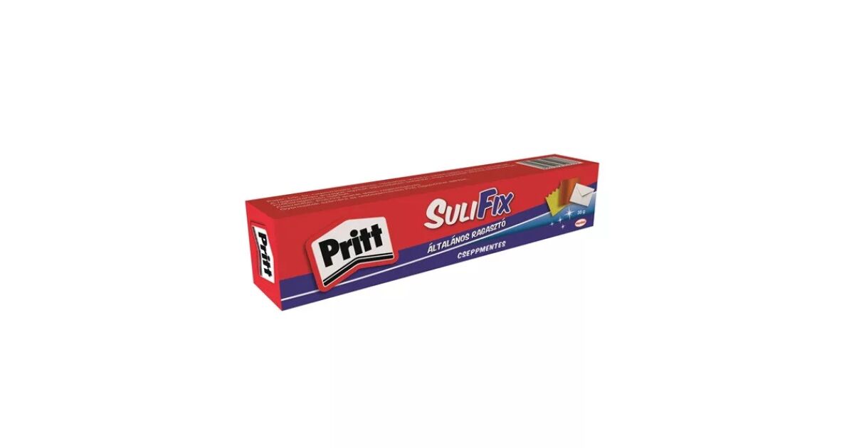Pritt Sulifix 35g nekvapkavé tekuté lepidlo | Pepita.com